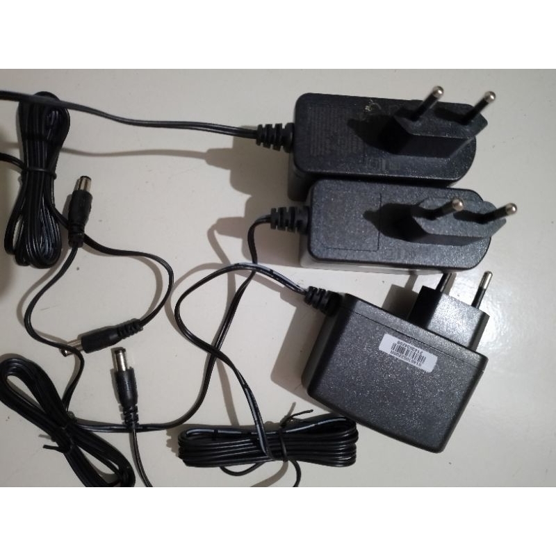Jual adaptor modem router stb cctv 12v 1a atau 12v 2a atau 9v 0.5a ...