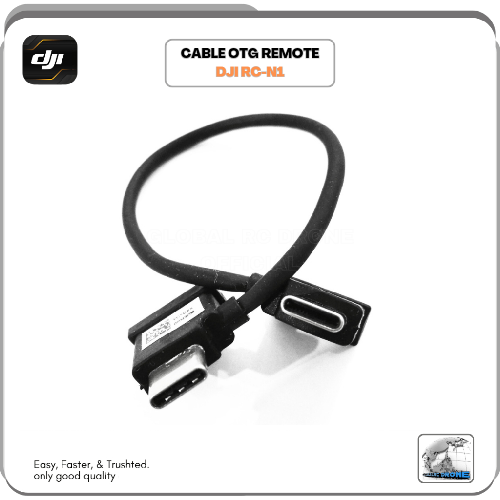 Jual Cable Remote Mini 2/3/4 Dji RCN3 RCN2 RCN1/RC N3 RC N2 RC N1 RC ...