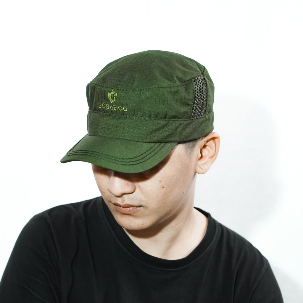Jual BOGABOO TOPI komando lipat - military cap commando - topi baseball ...