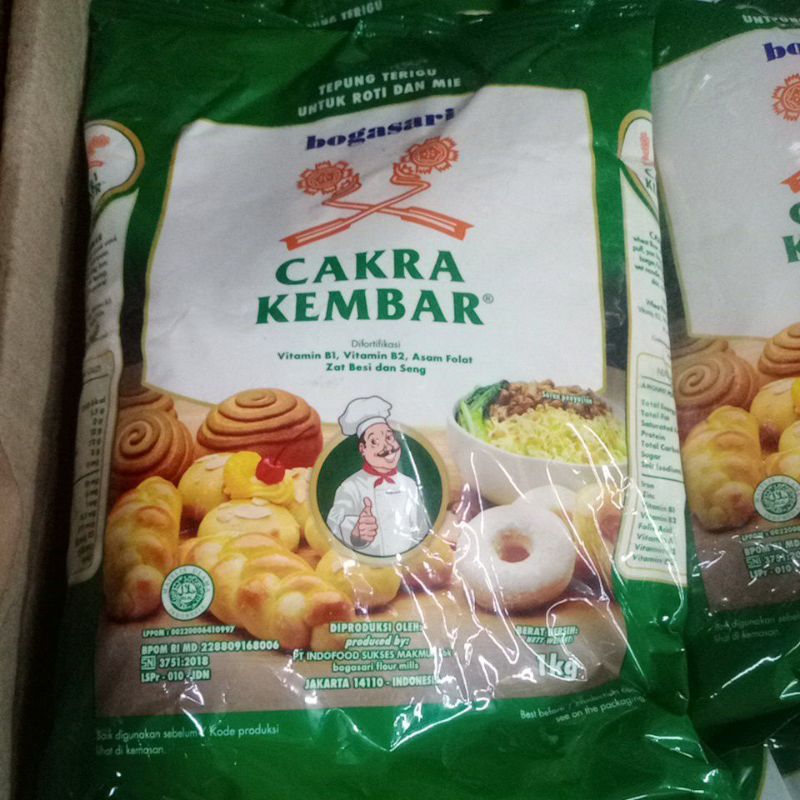 Jual Tepung terigu cakra kembar/cakra kembar | Shopee Indonesia