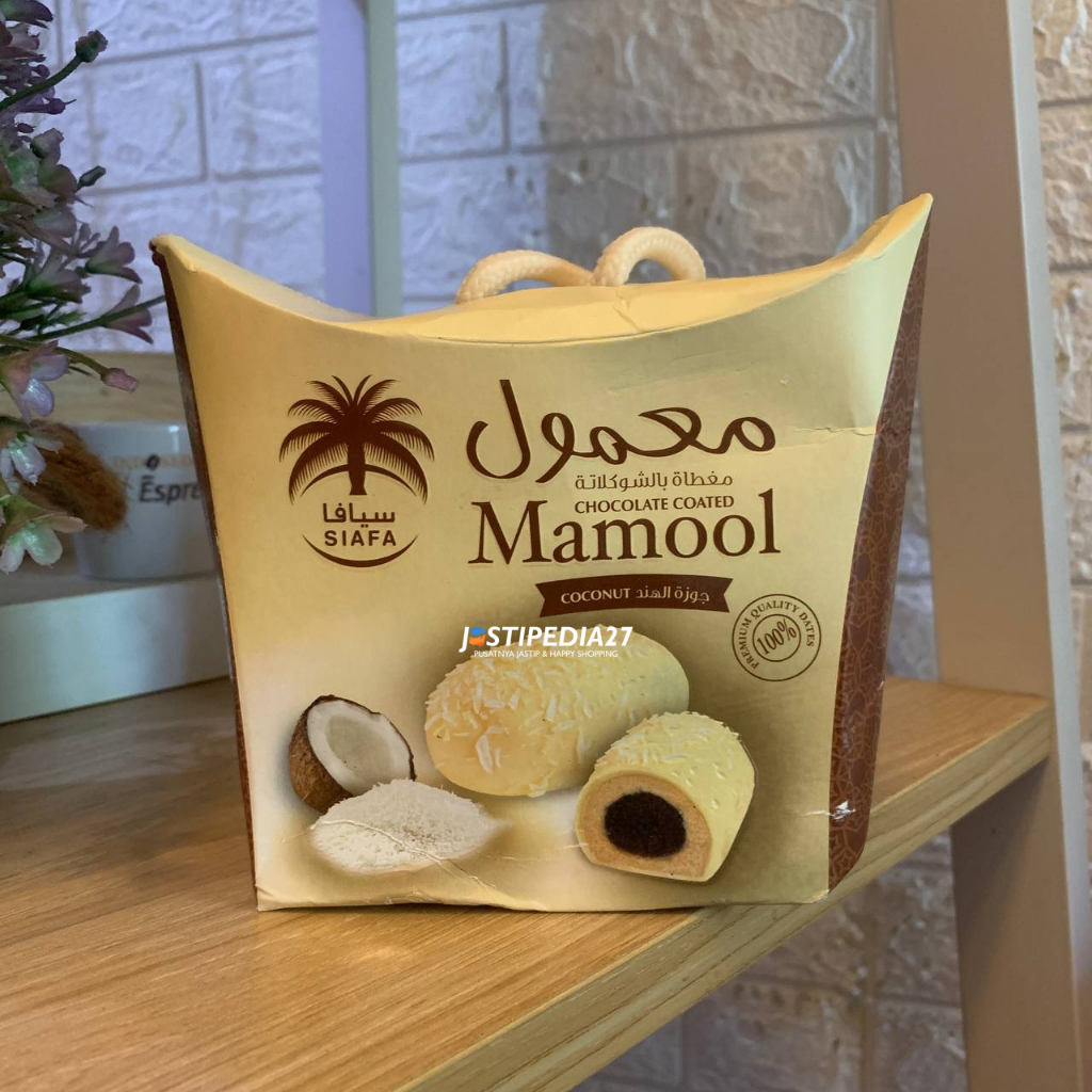 Jual Siafa Chocolate Coated Mamool Coconut 115g | Shopee Indonesia