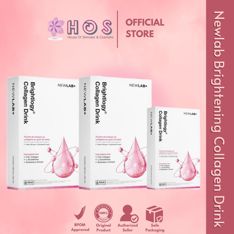 Jual NEWLAB Collagen drink | Shopee Indonesia