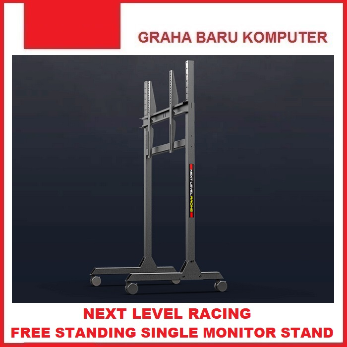 Jual Next Level Racing Free Standing Single Monitor Stand - Add On ...