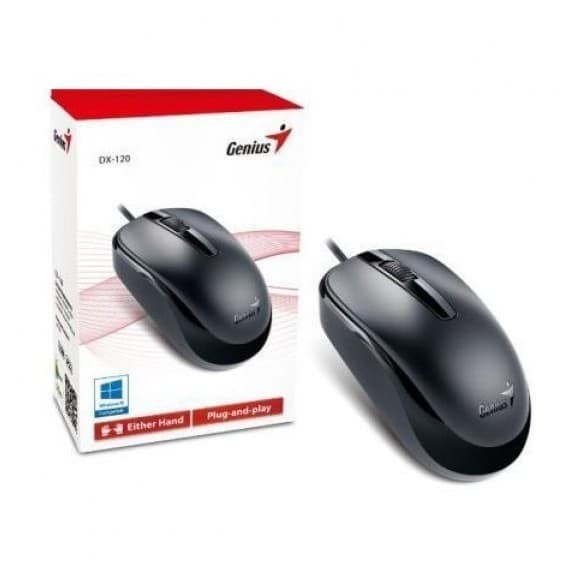 Jual Genius DX125 Mouse Office Kabel original | Shopee Indonesia