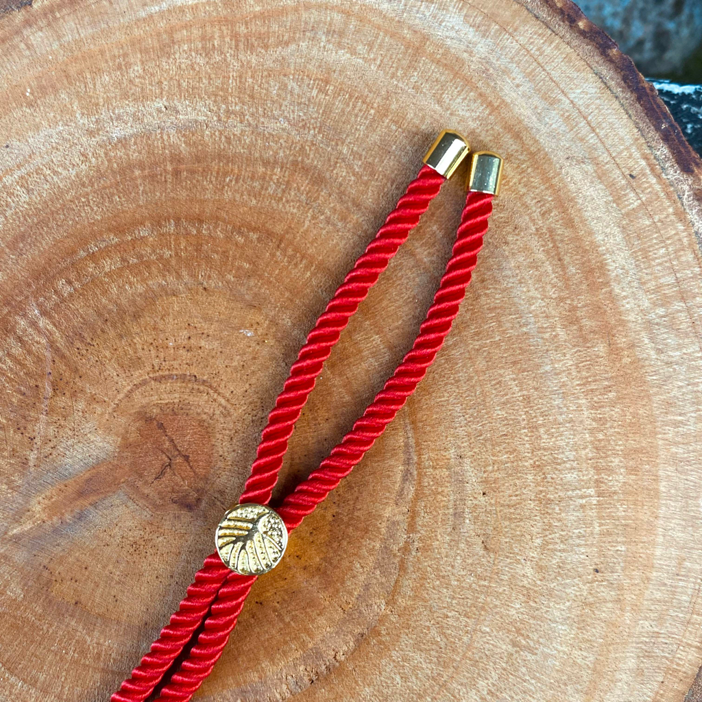 Jual Gelang Tangan Serut Tali - Gelang Custom Illustrasi - Gelang Resin ...