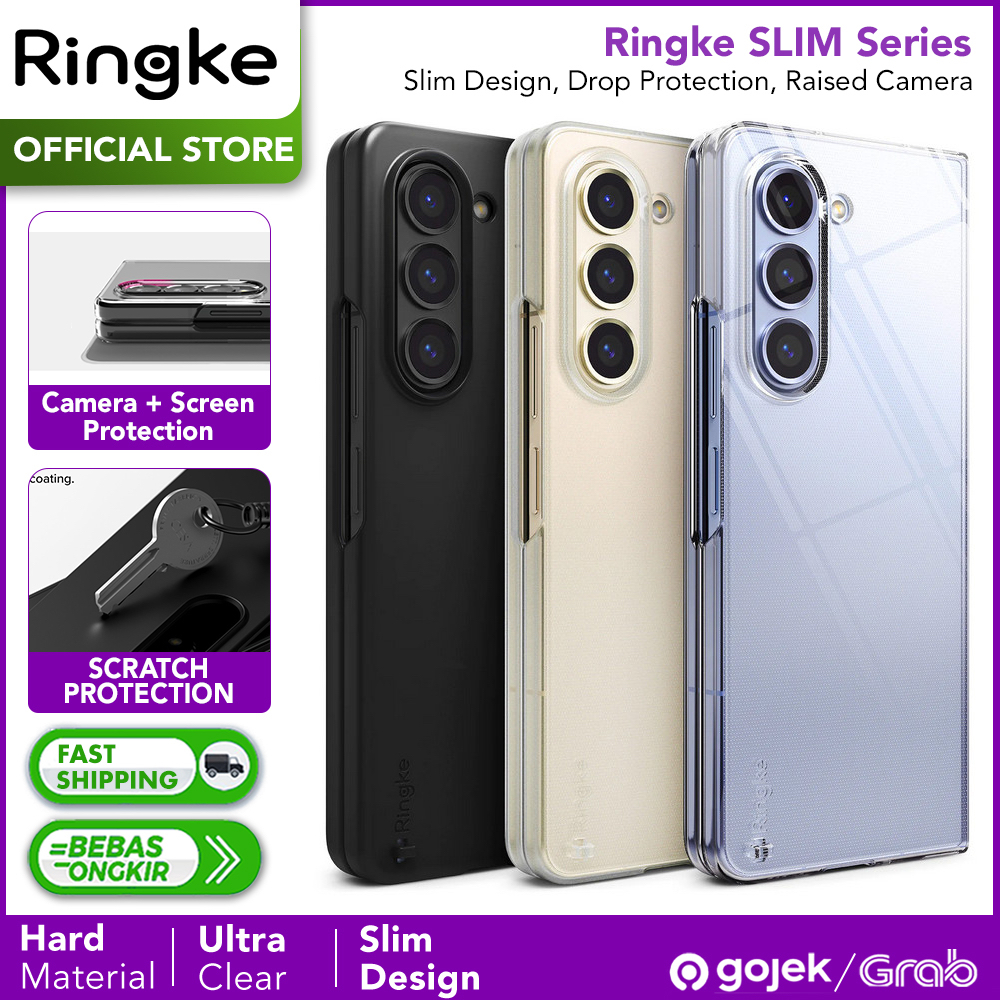 Jual Ringke Case Samsung Galaxy Z Fold 5 ZFold5 5G - Slim Casing Cover ...