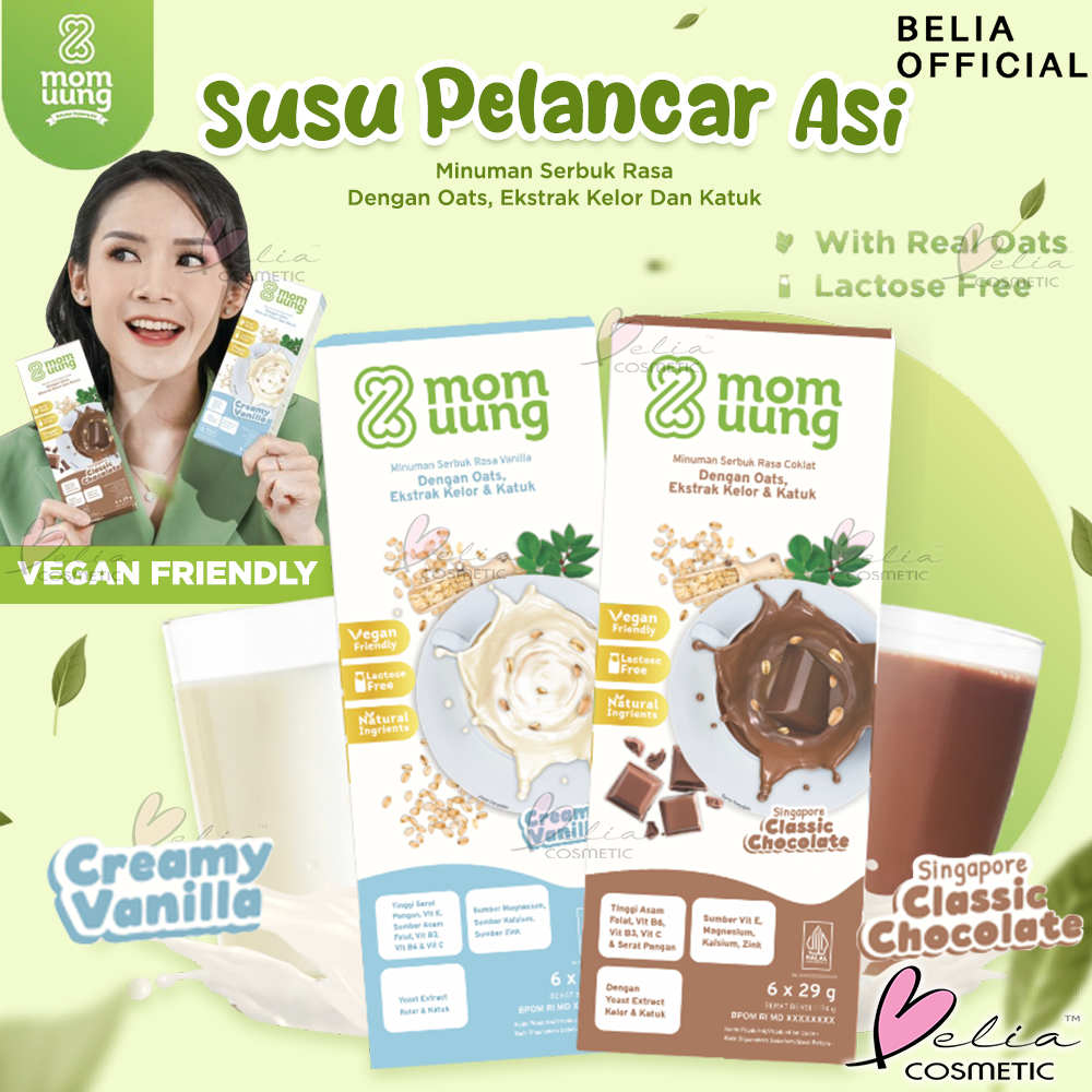 Jual BELIA MOM UUNG Susu Asi Booster MylkFlow Singapore Classic ...