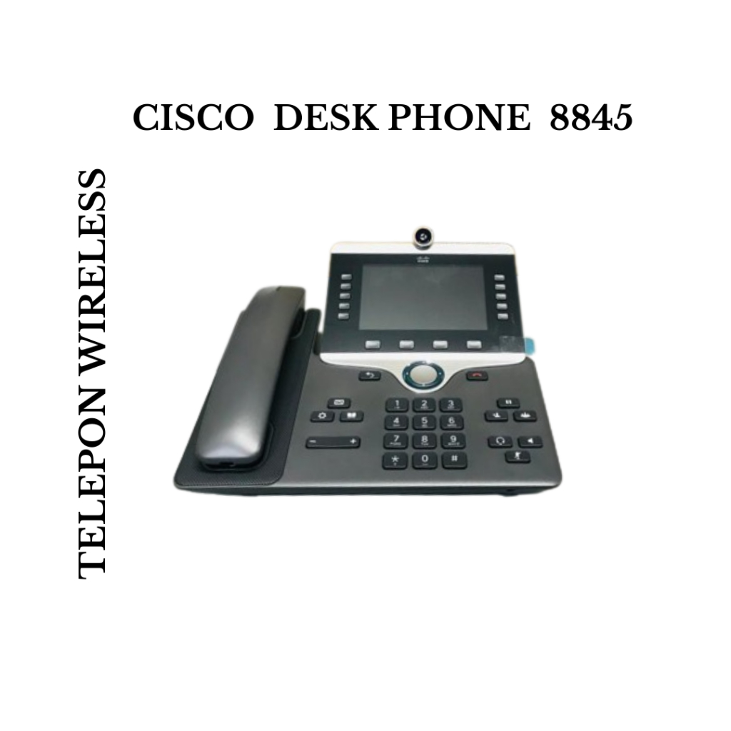 Jual CP-8845-K9 Cisco 8800 IP Phone | Shopee Indonesia