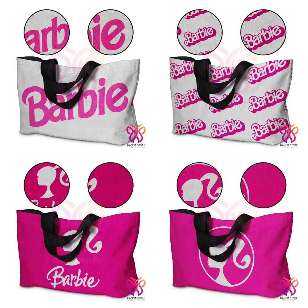 Jual Tas Tote bag Souvenir Barbie 2023 | Shopee Indonesia