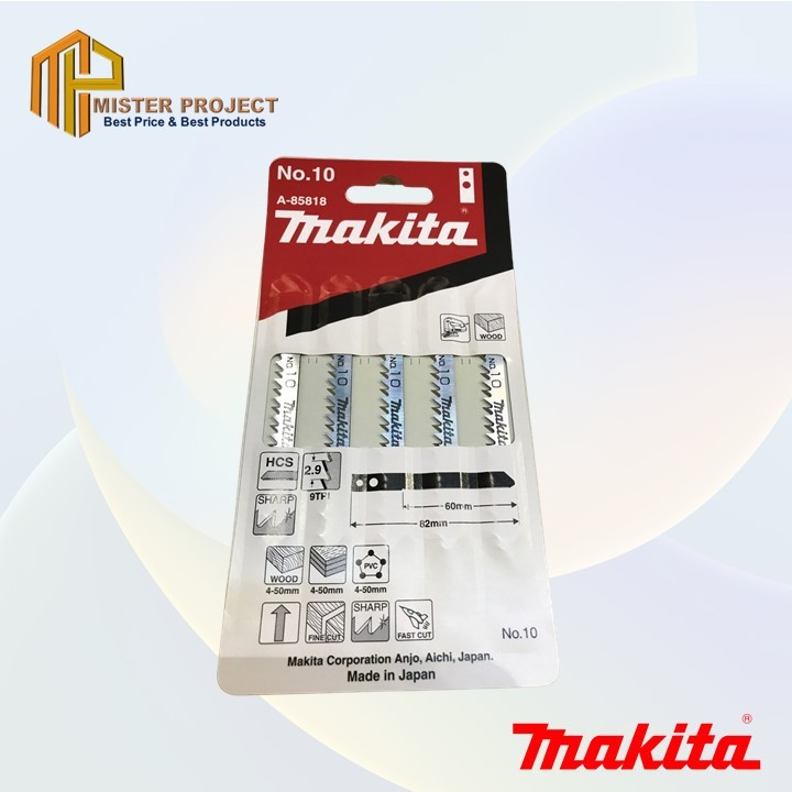 Jual MATA JIGSAW NO. 10 MAKITA / KAYU ( KEPALA LOBANG) | Shopee Indonesia