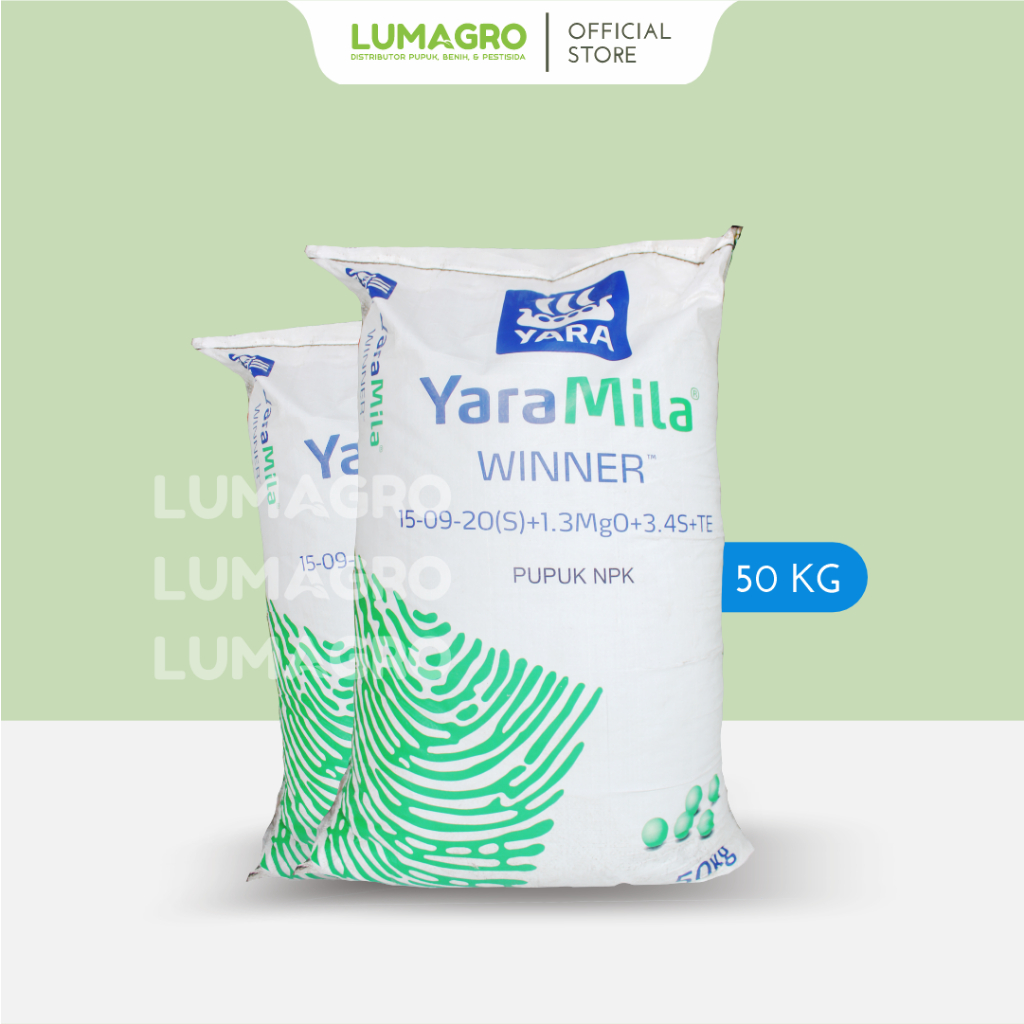 Jual Pupuk YaraMila Winner 50kg Nutrisi Tanaman Mempercepat Proses ...