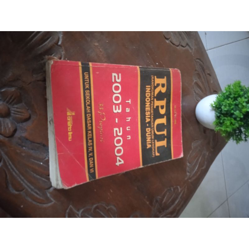 Jual buku RPUL Indonesia - dunia | Shopee Indonesia