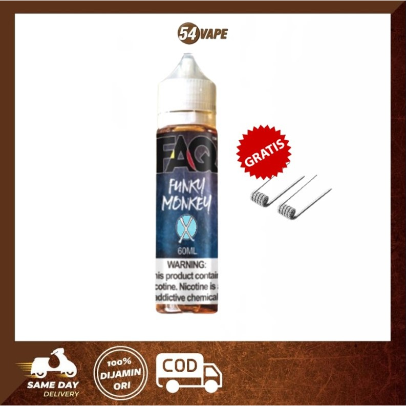 Jual Funky Monkey X ICE 60ml | Shopee Indonesia