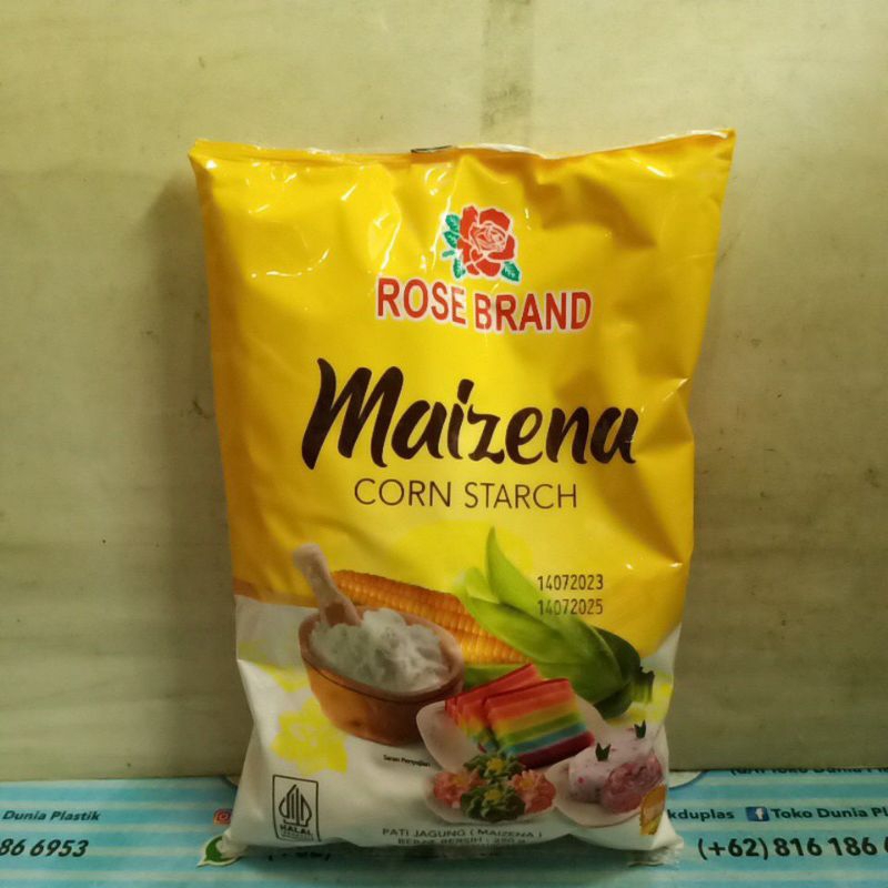 Jual Rose Brand Tepung Maizena Corn Starch 250 gram | Shopee Indonesia