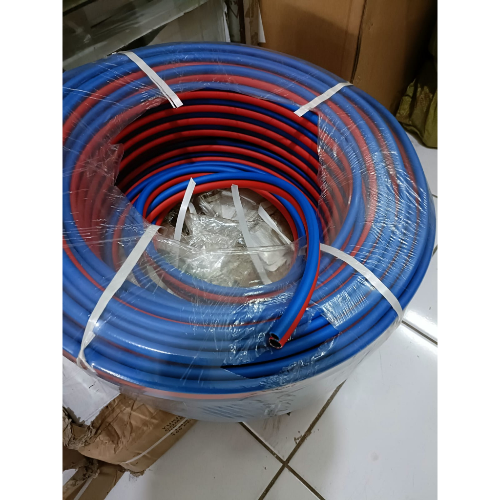 Jual Promo Murah 15M SELANG LAS/SELANG DOUBLE LAS KARBIT/SELANG DOUBLE ...