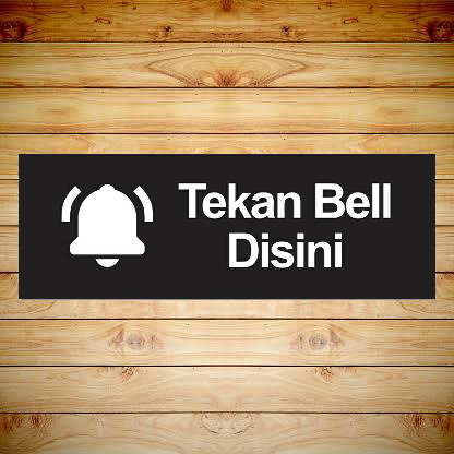 Jual 7x20 Hiasan dinding vintage-Tulisan-TEKAN BELL DI SINI | Shopee ...