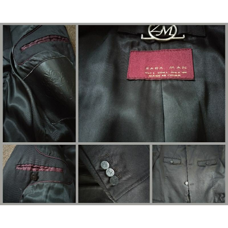 Jual Jas / blazer / outfit Zara man original prelove | Shopee Indonesia