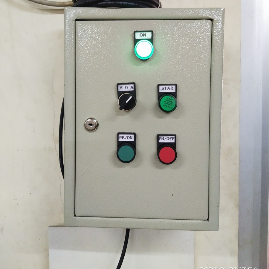 Jual Panel Sirine Fire Alarm Bell Operasional Pabrik Kantor Manual ...