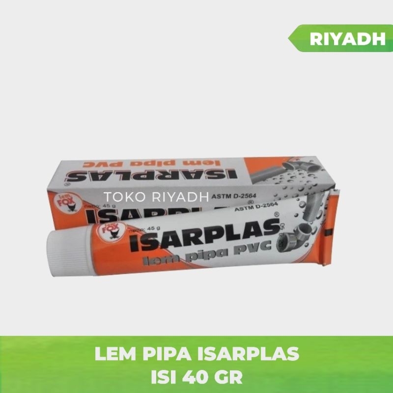 Jual LEM PIPA MERK ISARPLAS ISI 40 GR | Shopee Indonesia