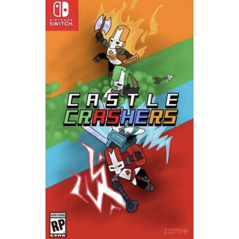Jual Castle Crashers Remastered(Nintendo Switch)Digital Download ...
