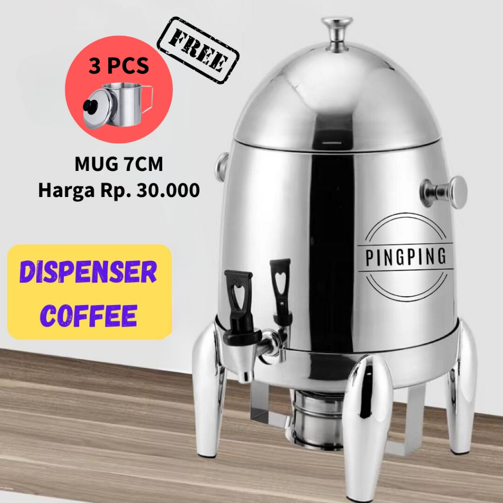 Jual 【COD / Bayar Ditempat】 PROMO Dispenser Single Juicer / Dispenser ...