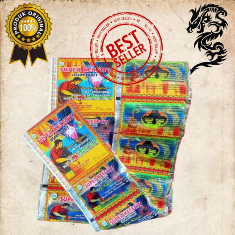 Jual super kecetit new kemasan baru 1 slop | Shopee Indonesia