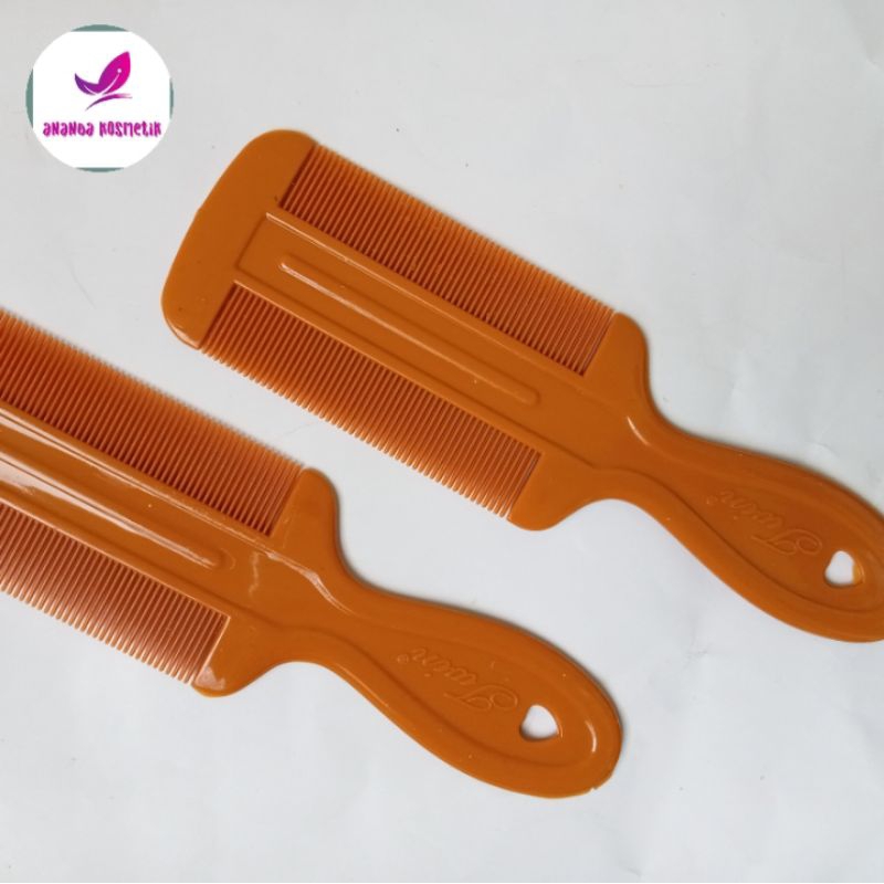 Jual SISIR KUTU KEPALA GAGANG - SISIR SERIT RAMBUT | Shopee Indonesia