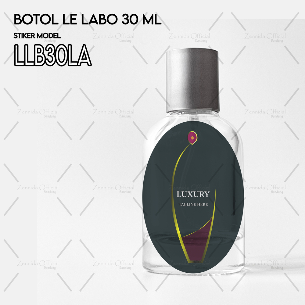 Jual Stiker Botol Parfum LeLabo 30 ml Parfume Sticker Label Custom Le ...