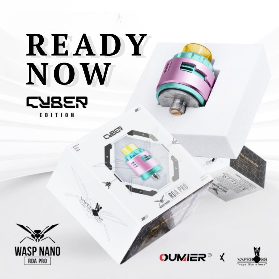 Jual RDA WASP NANO PRO AUTHENTIC BY OUMIER | Shopee Indonesia