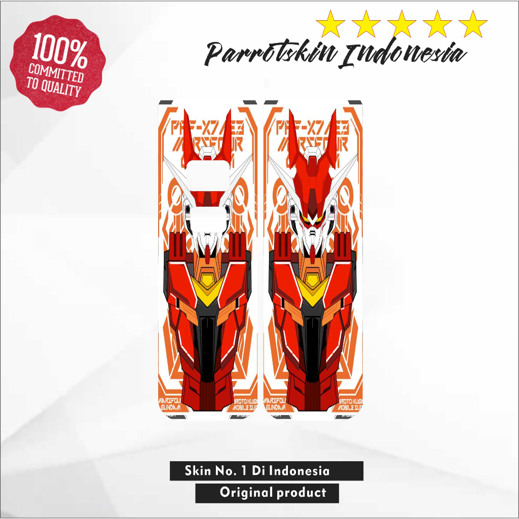 Jual Sticker Garskin Skin XLIM v1 v2 XLIM PRO XLIM SE SQ Gundam ...