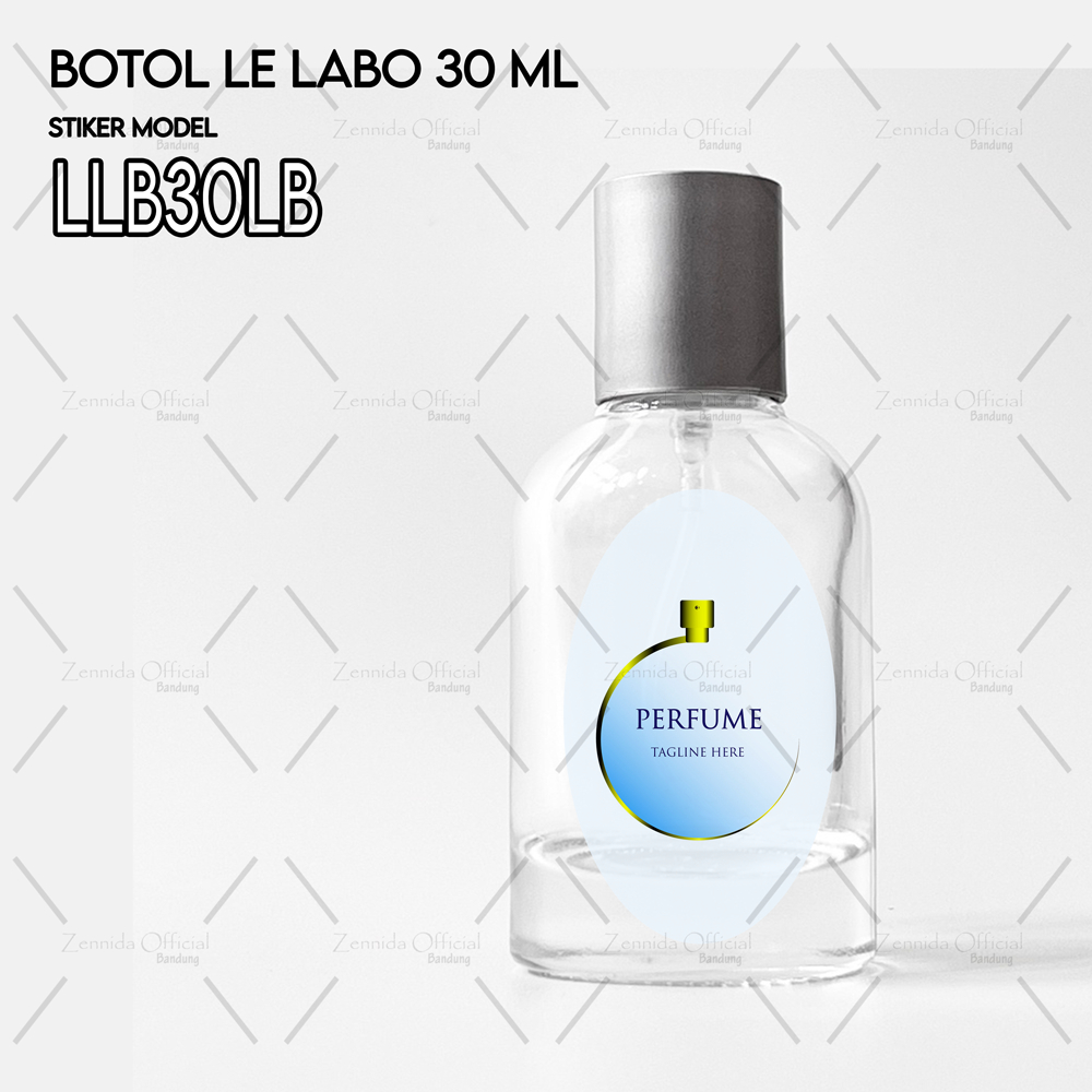 Jual Stiker Botol Parfum LeLabo 30 ml Parfume Sticker Label Custom Le ...