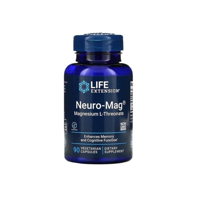 Jual Life Extension Neuro-Mag Magnesium L-Threonate 90 Vegetarian ...