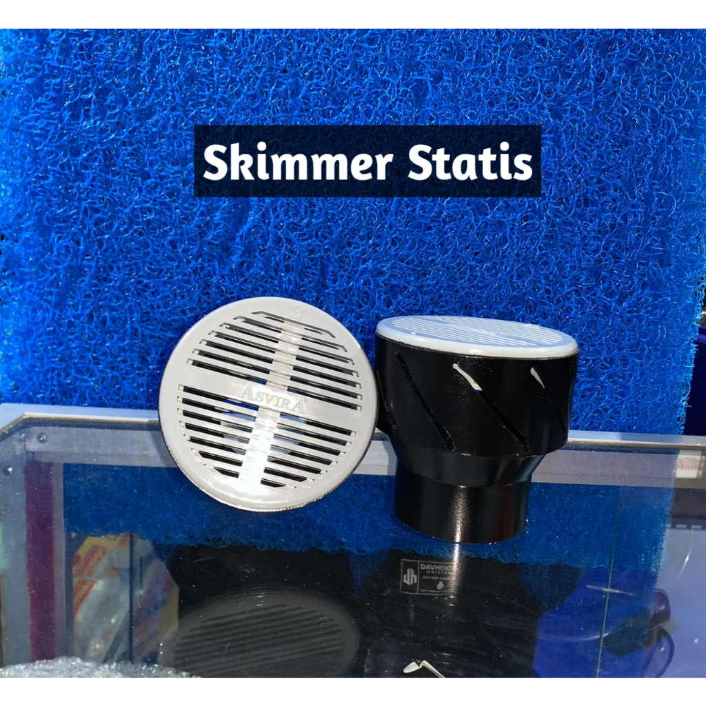 Jual Skimer statis kolam koi skimer statis skimer floating skimer putar ...