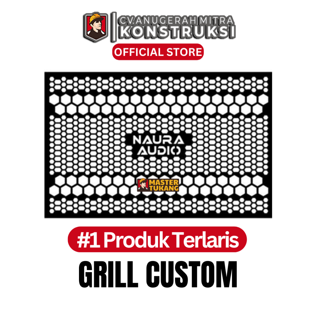 Jual MASTER TUKANG - Grill sound Cutting Bebas Ram Besi Grill Besi ...