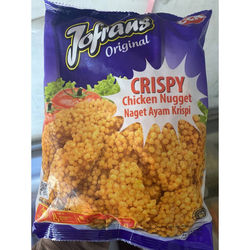 Jual nugget jofrans crispy 500g | Shopee Indonesia
