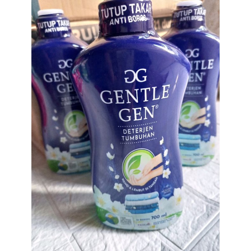 Jual Gentle gen deterjen cair 750/700ml | Shopee Indonesia