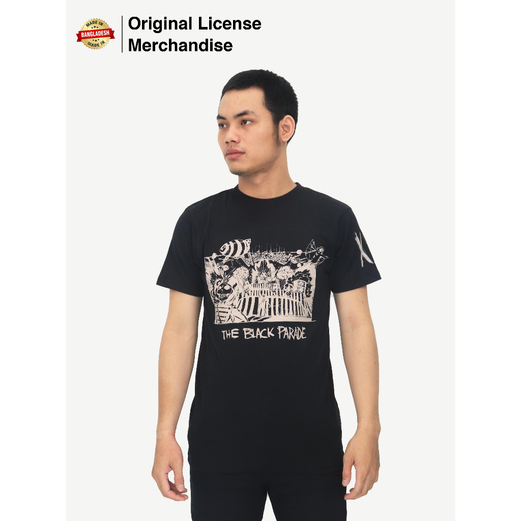 Jual Kaos Baju Rock Band Musik Pria Wanita Casual Cotton Premium Import ...