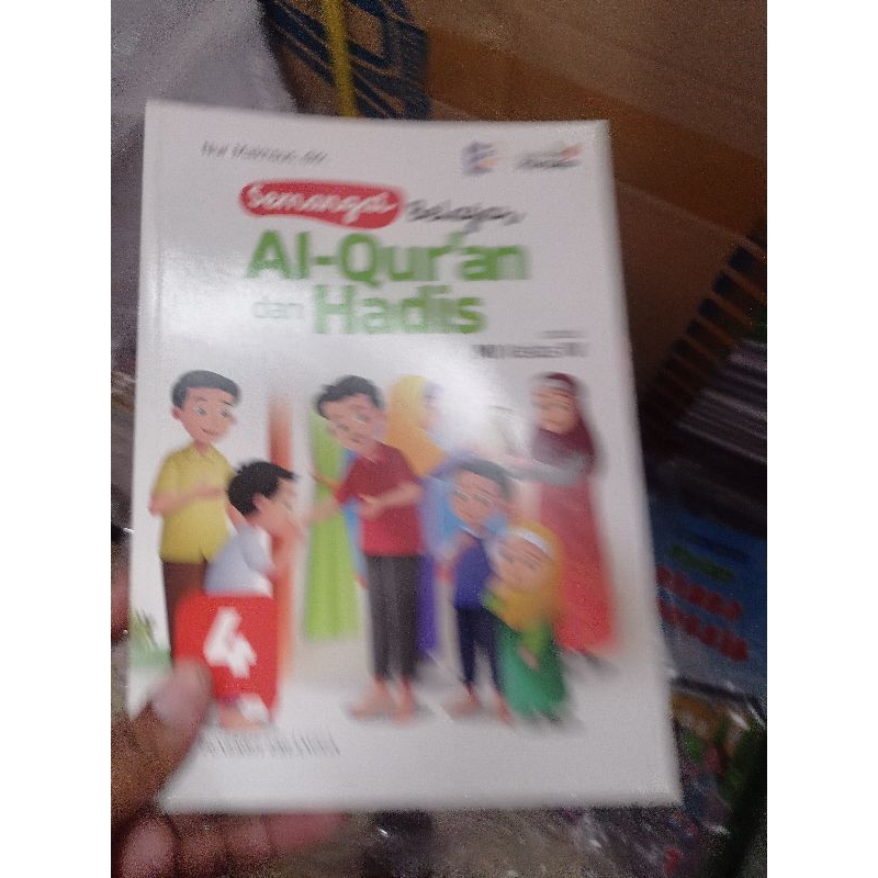 Jual Buku AL QURAN DAN HADIST UNTUK SD/MI KELAS 4 KURIKULUM MERDEKA | Shopee Indonesia