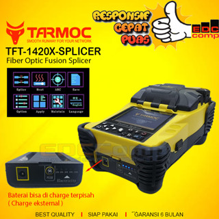 Jual Tarmoc TFT-1420X-SPLICER Fusion Splicer Bukan ai8 ai9 Tumtec ...