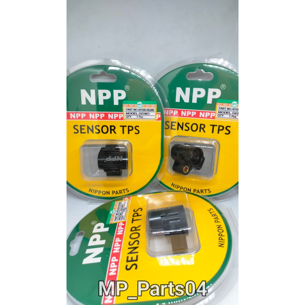 Jual Sensor TPS Sensor Throtle Position Genio Beat New Deluxe 2020 LED ...