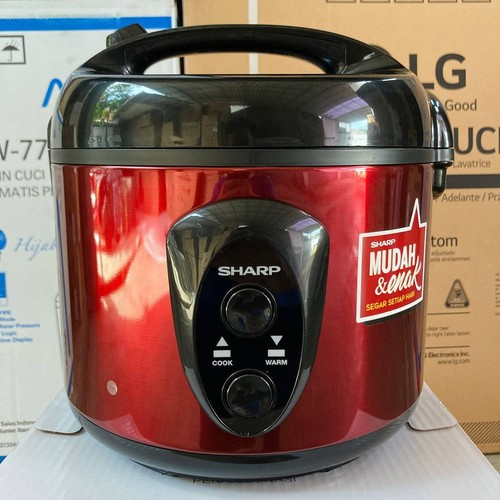 Jual Sharp KS-N18MG-SL Rice Cooker - Merah | Shopee Indonesia