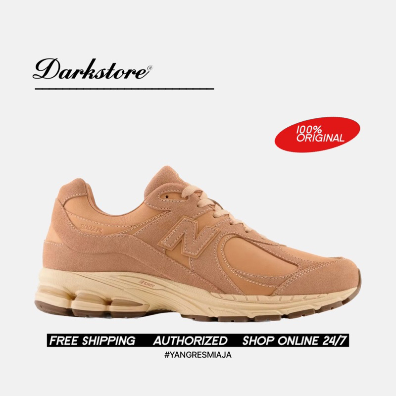 Jual New Balance 2002r Brown 100% Original Resmi | Shopee Indonesia