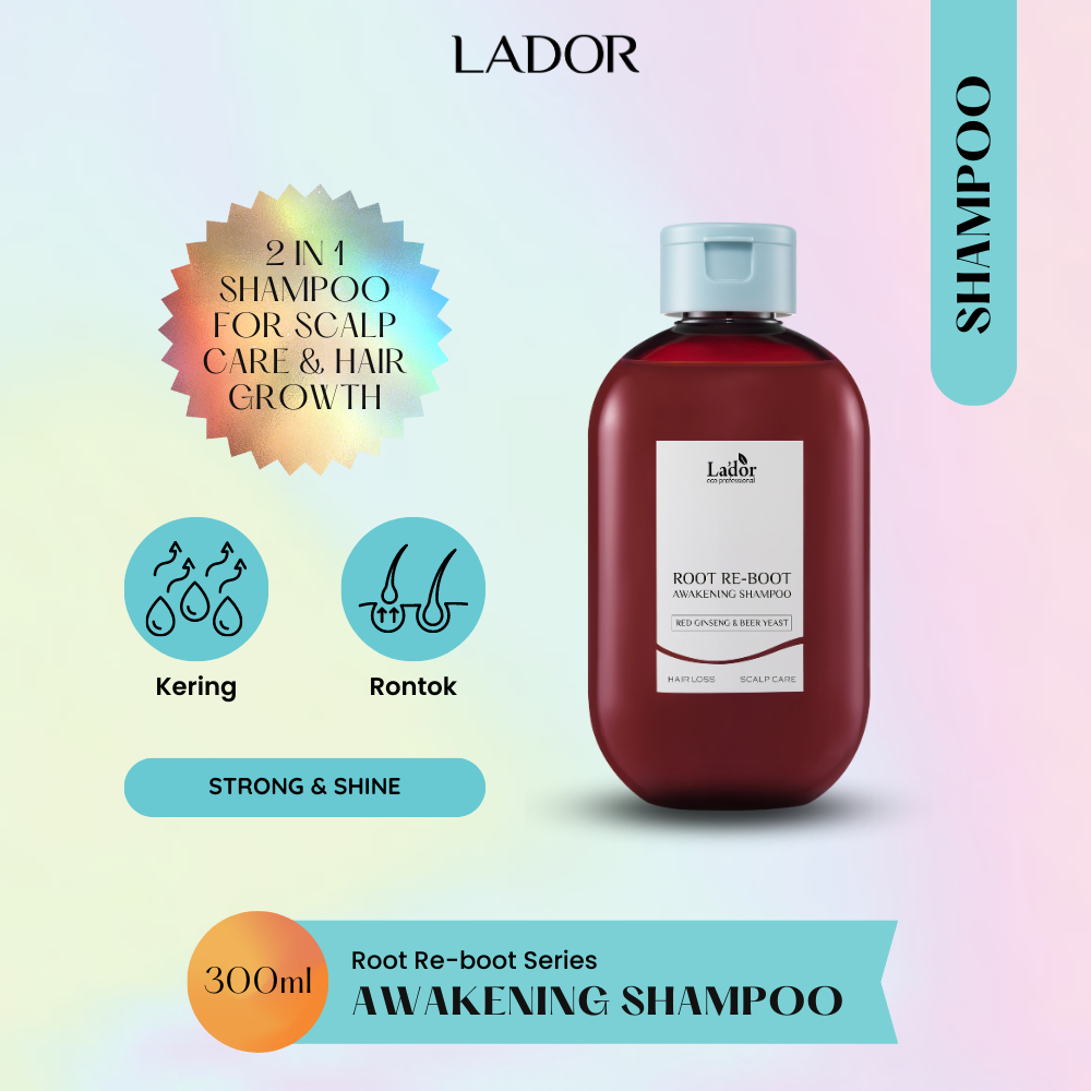 Jual Lador Root Re-boot Awakening 300mL | Shopee Indonesia