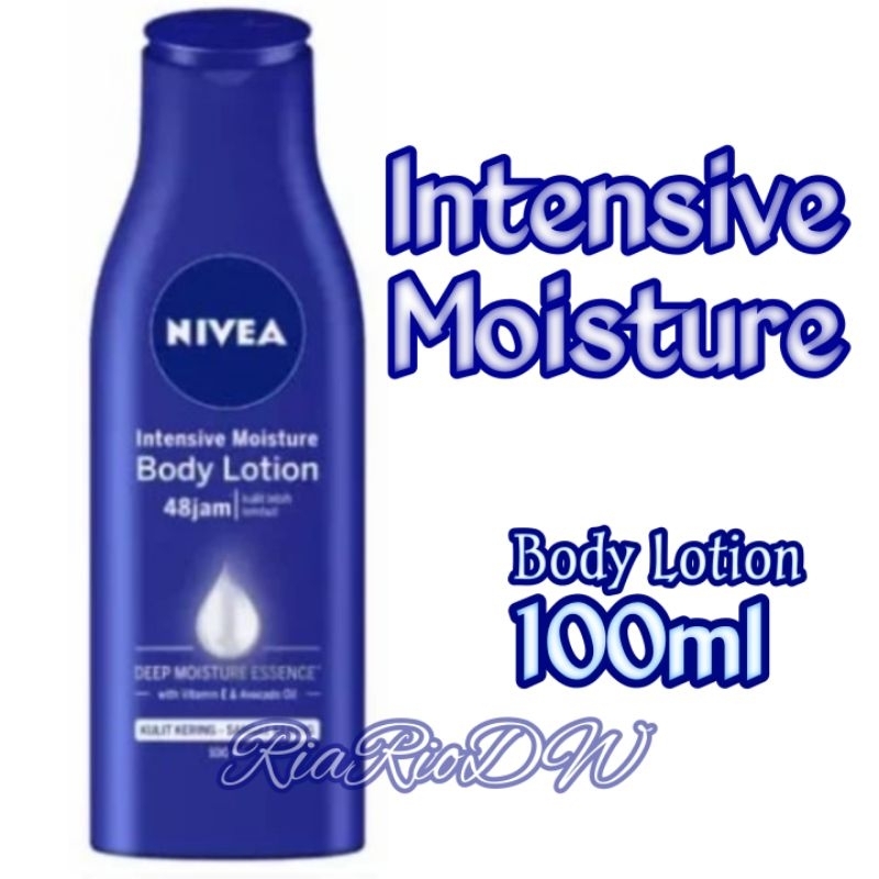 Jual Nivea Body Lotion Intensive Moisture 100 ml Body Care 100ml | Shopee Indonesia