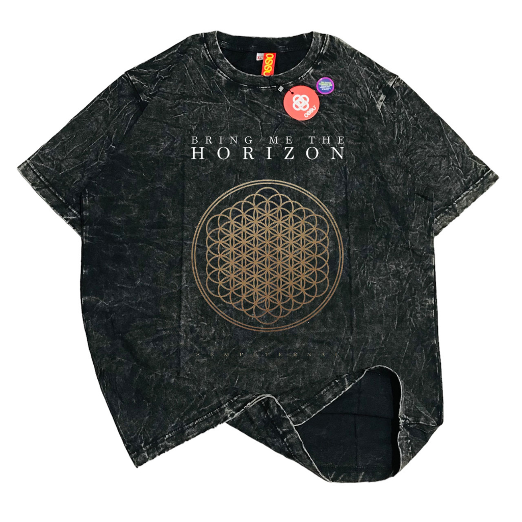 Jual OSSU BMTH Bring Me The Horizon Band Tshirt Sempiternal Album ...