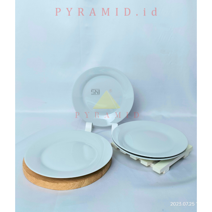 Jual PYRAMID | PIRING CEPER PYRAMID SERIES 7.5 | 19 CM | Piring ceper ...