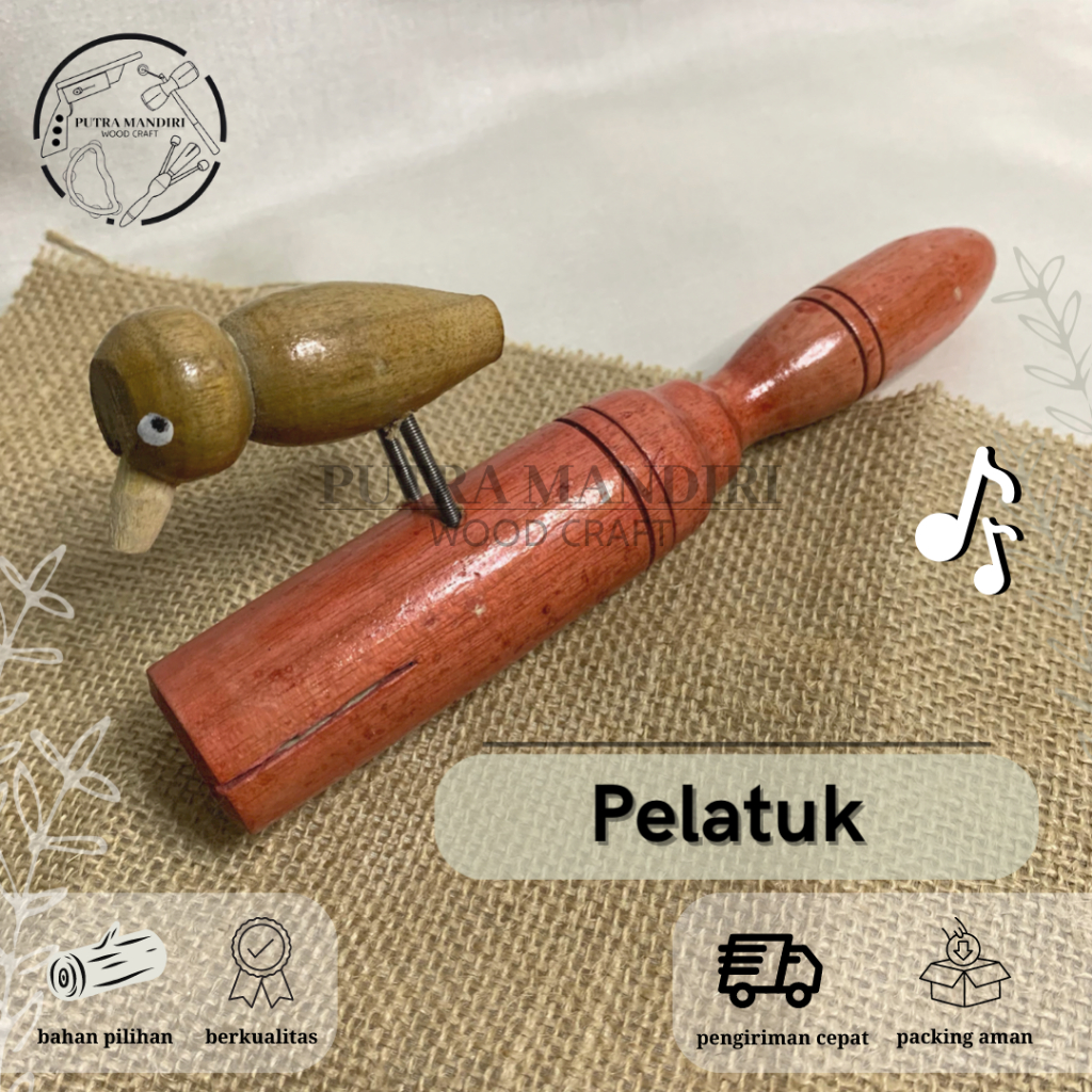 Jual Mainan Kayu Burung Pelatuk Mainan Tradisional Putra Mandiri Wood ...