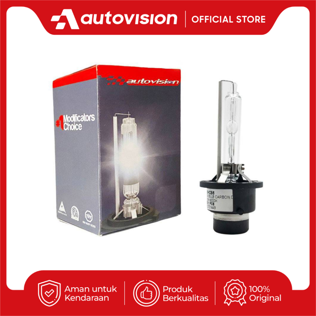 Jual Lampu Utama Mobil HID Autovision Carbon D2S 12V 35W | Shopee Indonesia