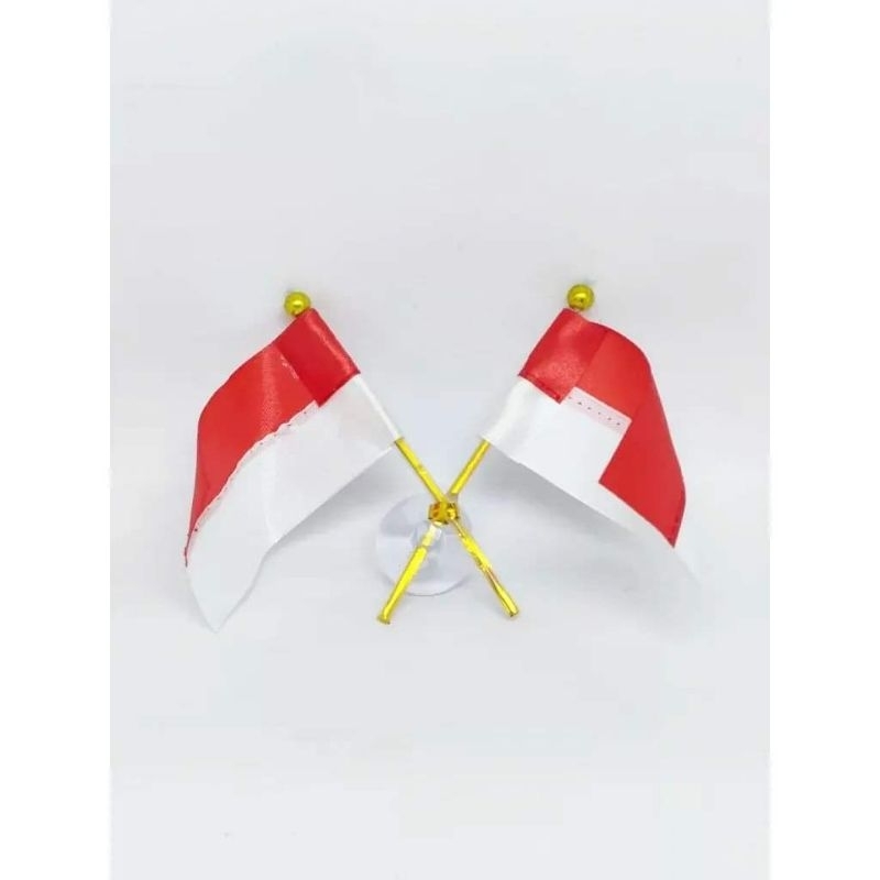 Jual BENDERA SILANG MERAH PUTIH | Shopee Indonesia
