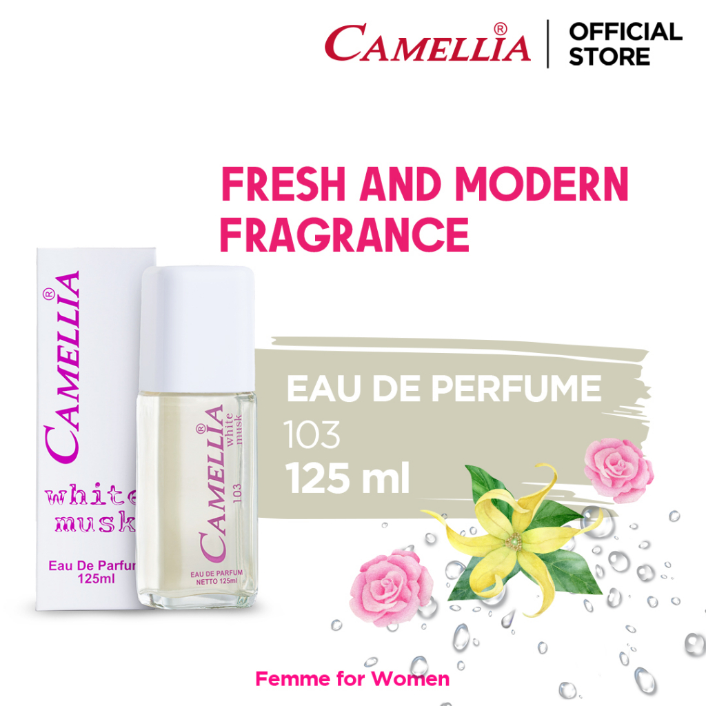 Jual Camellia Eau De Parfum 103 White Must (125ml) | Shopee Indonesia